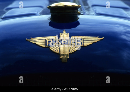 Rapier (Lagonda) 1100 Supercharged of 1937. English car manufacturer ...