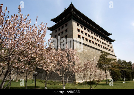 SOUTHEAST CORNER WATCHTOWER BEIJING CHINA Stock Photo - Alamy