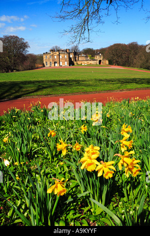 Skelton Castle Skelton in Cleveland Tees Valley England Stock Photo - Alamy