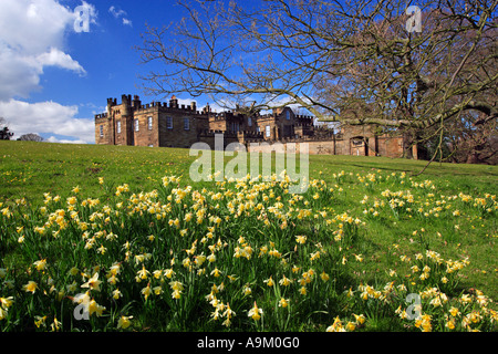 Skelton Castle Skelton in Cleveland Tees Valley England Stock Photo - Alamy