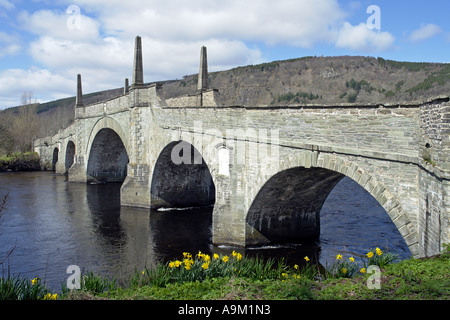 General Wade's Bridge, River Tay, Aberfeldy Stock Photo - Alamy