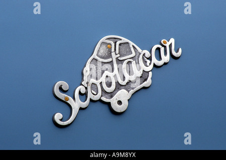 Scootacar Mk1 of 1959. English car manufacturer 1957 to 1965 Scootacar ...