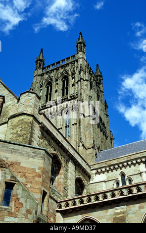 Worcester Cathedral, England Stock Photo - Alamy