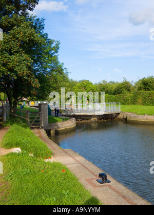 Culham Lock river Thames or Isis Oxfordshire UK Stock Photo - Alamy