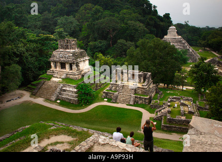 mayan temples mexico Stock Photo - Alamy