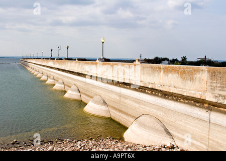 Buchanan Dam is considered to be the longest multiple arch dam in the U ...