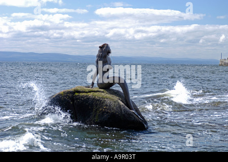 The Balintore Mermaid Seaboard Village Easter Ross Scotland Stock Photo ...