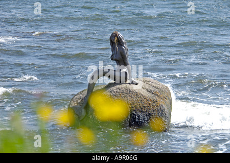 The Balintore Mermaid Seaboard Village Easter Ross Scotland Stock Photo ...