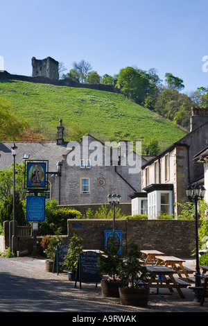 The Castle Pub, Castleton, Peak District, Derbyshire, England, United ...