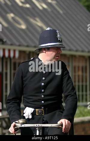 In character Bobby Policeman Stock Photo - Alamy
