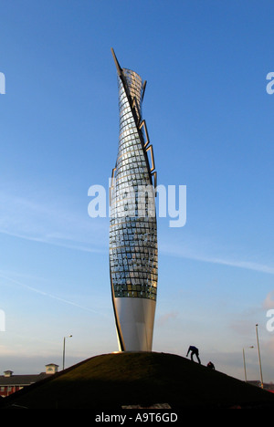 The Spirit of Sport monument near The Reebok Stadium which has over 600 ...