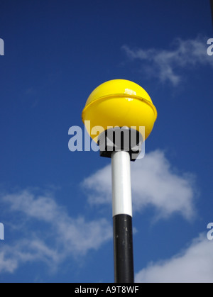 Signal Light in the Zebra Crossing Stock Photo - Alamy