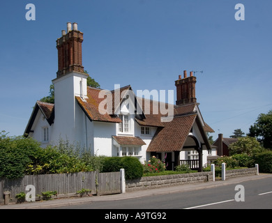 Country House in Chipstead village Kent England UK Stock Photo - Alamy