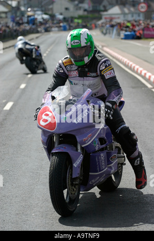 Richard Britton retires at the North West 200 Road Races NW200 Northern ...