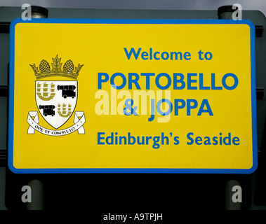 Portobello / Joppa Beach Edinburgh Scotland UK Stock Photo - Alamy