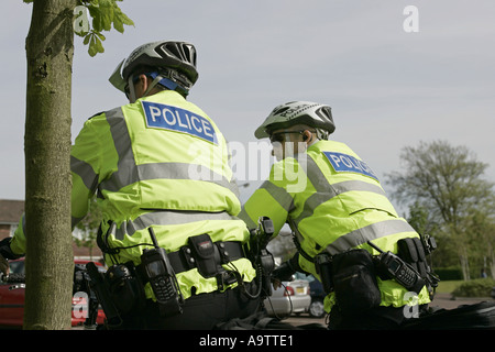 Royal Ulster Constabulary (RUC) and PSNI logos side by side Stock Photo ...