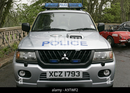 Royal Ulster Constabulary (RUC) and PSNI logos side by side Stock Photo ...