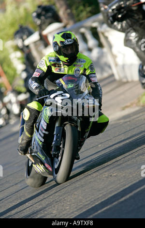 John Donnan on a Yamaha at the Cookstown 100 road races county tyrone ...