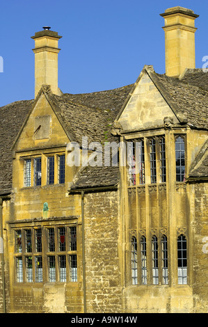 William Grevel's House in the High Street of the Cotswold town of ...