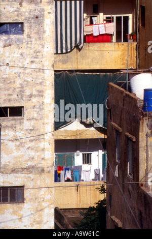 ciment block beirut Stock Photo - Alamy