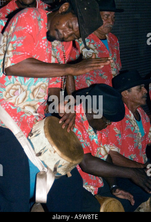 Creole dance performance in the harbour of São Luis Brazil Stock Photo ...