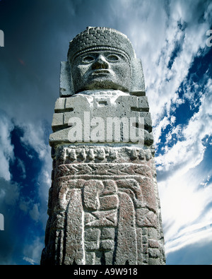 Ancient ruins of Tula, Mexico Stock Photo - Alamy