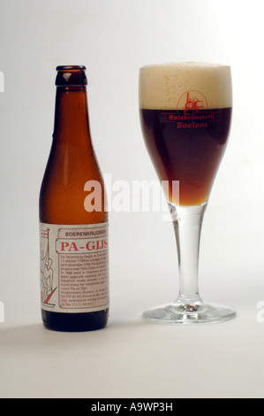 Bottle of Pa Gijs Boerenkrijgbier beer Boelens Belgium Stock Photo - Alamy