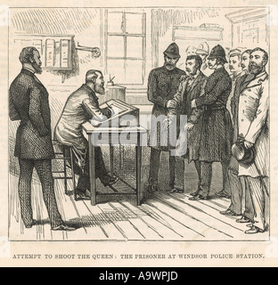 Assassination attempt by Roderick Maclean. He is taken to Windsor ...