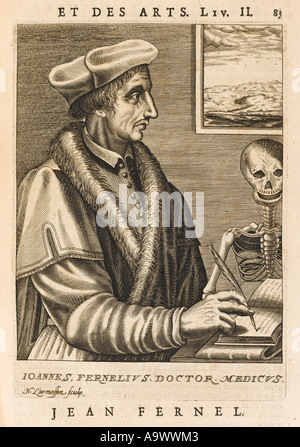 Jean Francois Fernel Stock Photo - Alamy