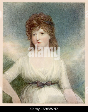 Jane Elizabeth (Coke) Viscountess Andover Wife of Charles Howard ...