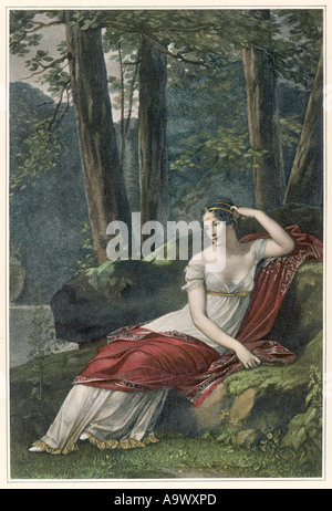 Empress Josephine (1763-1814), in Coronation Robes, oil on canvas ...