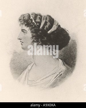 Emma Lady Hamilton,1761 - 1815. Mistress of Lord Horatio Nelson. From ...