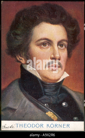 KARL THEODOR KORNER Stock Photo - Alamy
