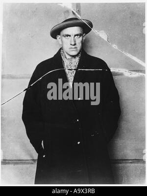 VLADIMIR MAYAKOVSKY - Russian poet and supporter of the Communist party ...