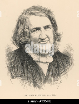 Sir James Young Simpson (1811-1870) was a Scottish obstetrician and a ...