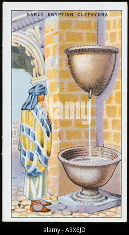 The CLEPSYDRA, used throughout the Near/Middle East in ancient times ...