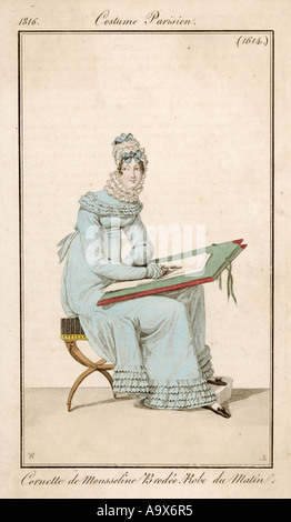 Elegant Lady Sketches Stock Photo - Alamy