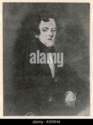 John Dickens, father of Charles Dickens Stock Photo - Alamy