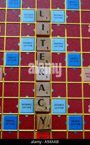 scrabble letters spelling literacy read reading literaure education ...