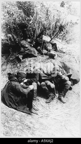 SOVIET TROOPS RESTING Stock Photo - Alamy