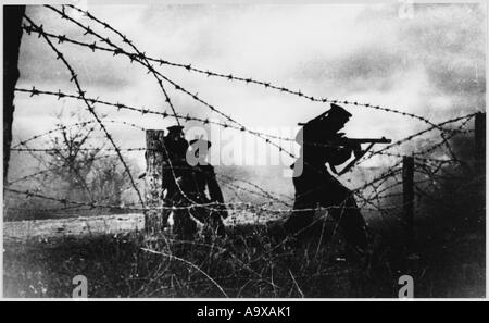SOVIET MARINES & WIRE Stock Photo - Alamy