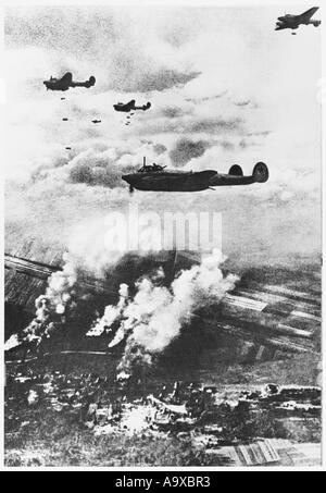SOVIET PE-2 BOMBERS Stock Photo - Alamy
