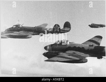 SOVIET PE-2 BOMBERS Stock Photo - Alamy