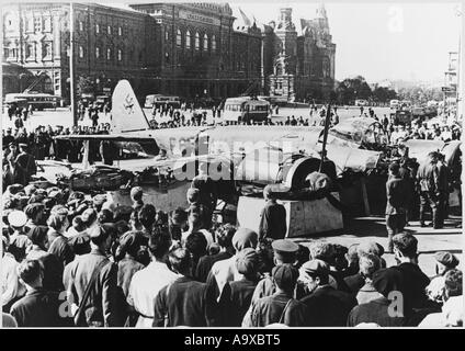 GERMAN BOMBER AT MOSCOW Stock Photo - Alamy