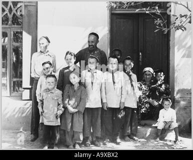 World War Two, War orphans from unoccupied France, benefiting from ...