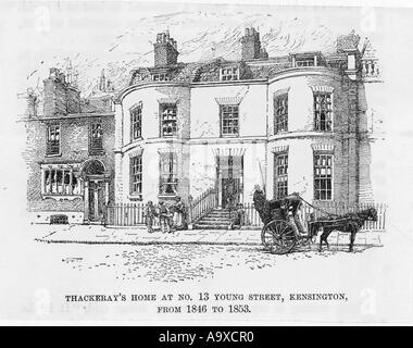 Thackeray - Kensington Stock Photo - Alamy