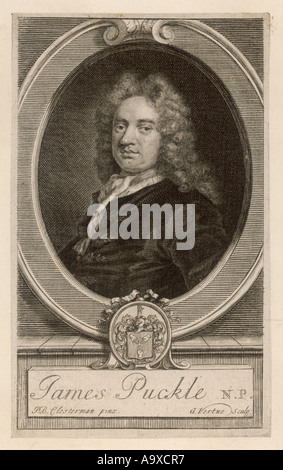 JAMES PUCKLE/1667 - 1724 Stock Photo - Alamy