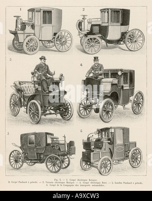 VARIOUS FRENCH MODELS Stock Photo - Alamy