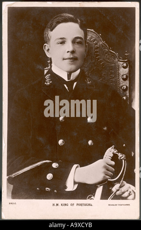 King Manuel II of Portugal (1889-1932) - the last King of Portugal ...