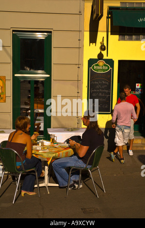 Bermuda Triangle of central Vienna Austria EU Stock Photo - Alamy